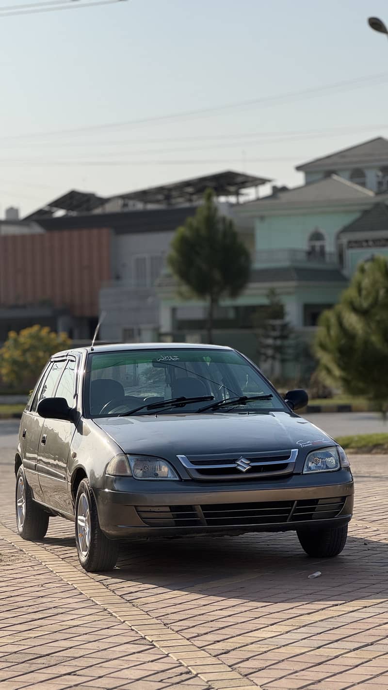 Grey Suzuki Cultus 2009 - CNG & Petrol - Cars - 1110542879
