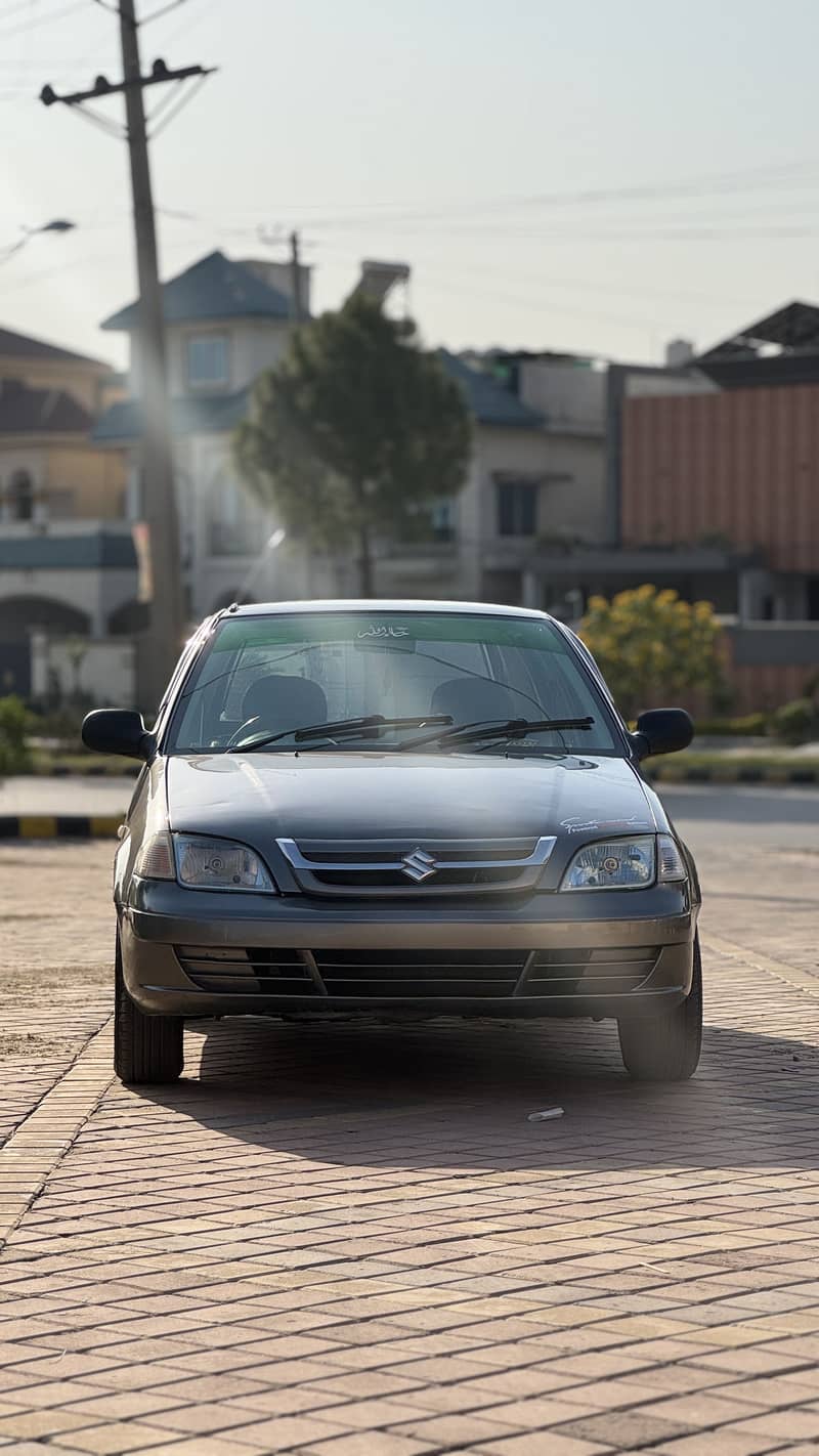 Grey Suzuki Cultus 2009 - CNG & Petrol - Cars - 1110542879