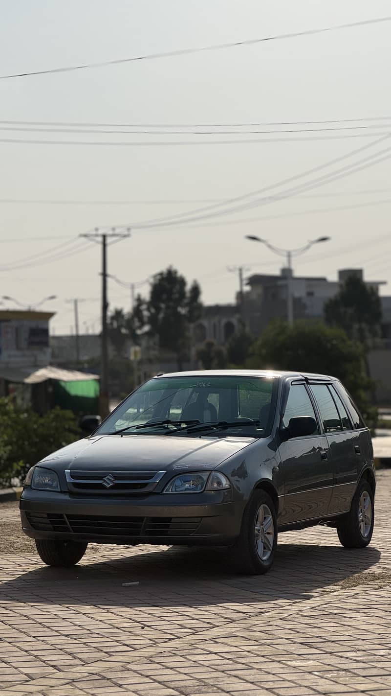 Grey Suzuki Cultus 2009 - CNG & Petrol - Cars - 1110542879