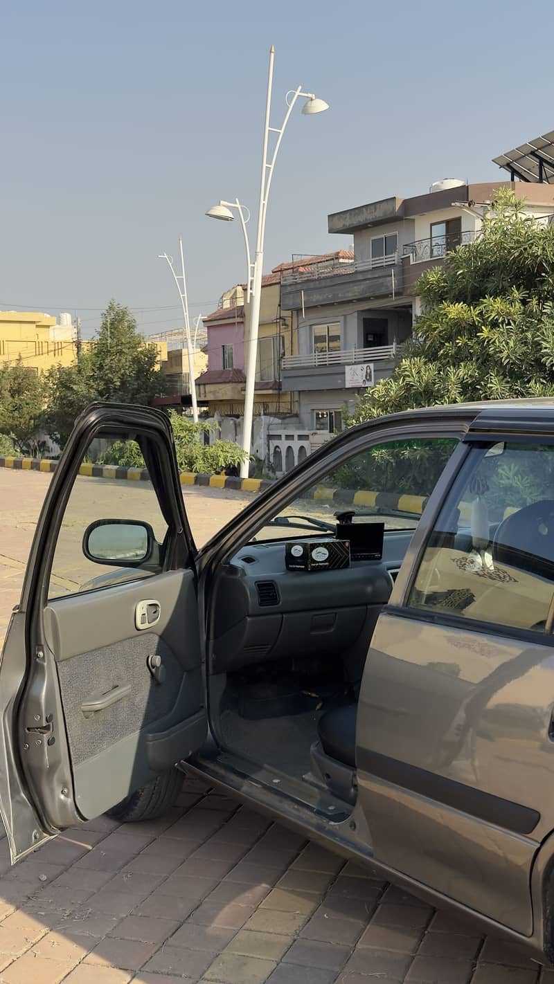Grey Suzuki Cultus 2009 - CNG & Petrol - Cars - 1110542879