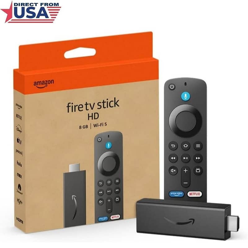 Amazon Fire TV Stick HD (Newest Model) - Fresh Import - Android Boxes ...