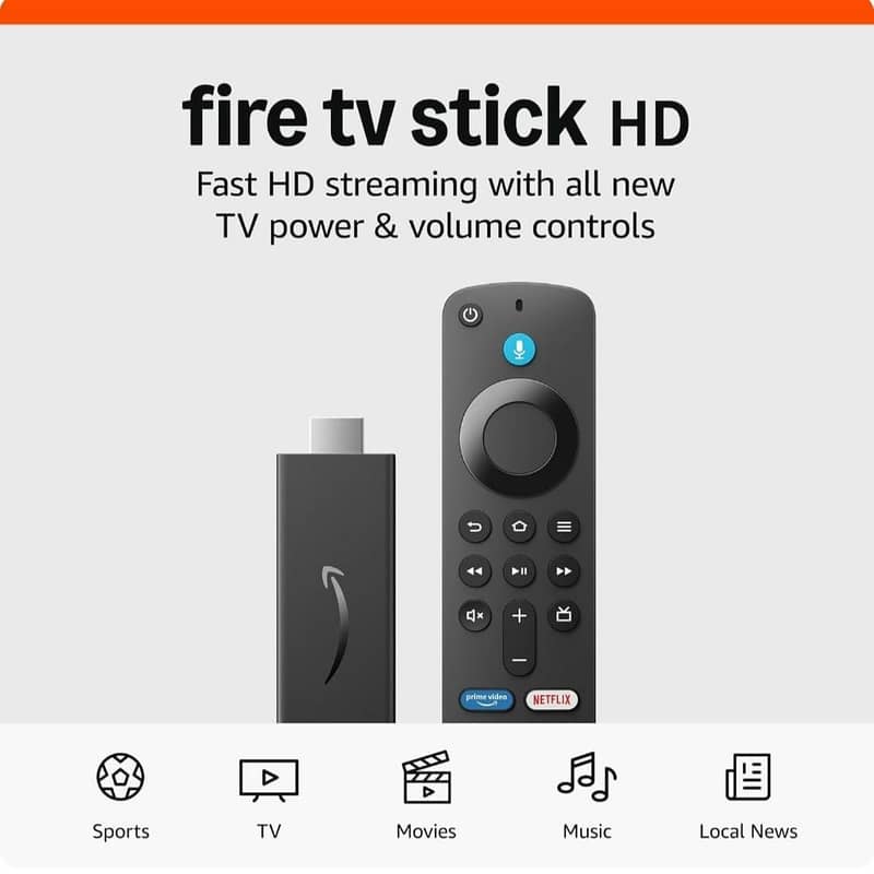 Amazon Fire TV Stick HD (Newest Model) - Fresh Import - Android Boxes ...