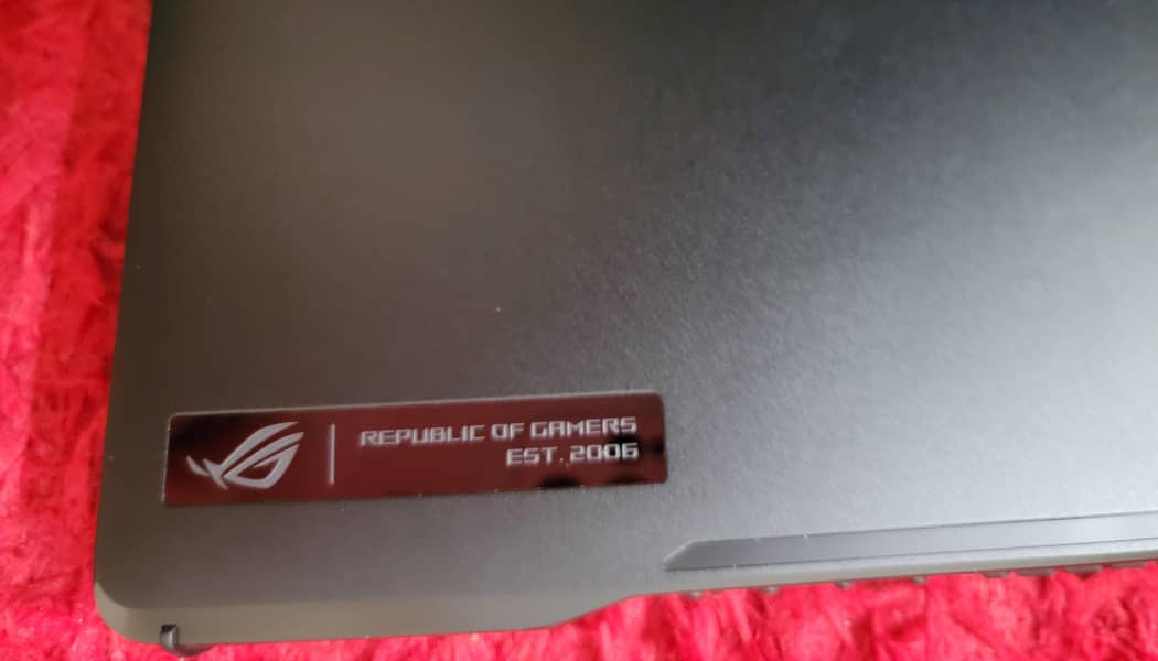 Asus ROG Zephyrus M16 Slim Gaming Laptop Core i9 Nvidia RTX - Laptops ...