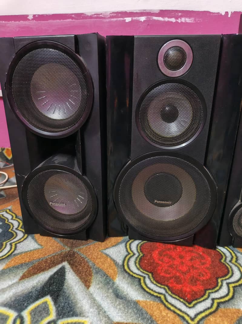 Panasonic 5.1 Home Theater System | 10000W Heavy Bass Sound - Home ...