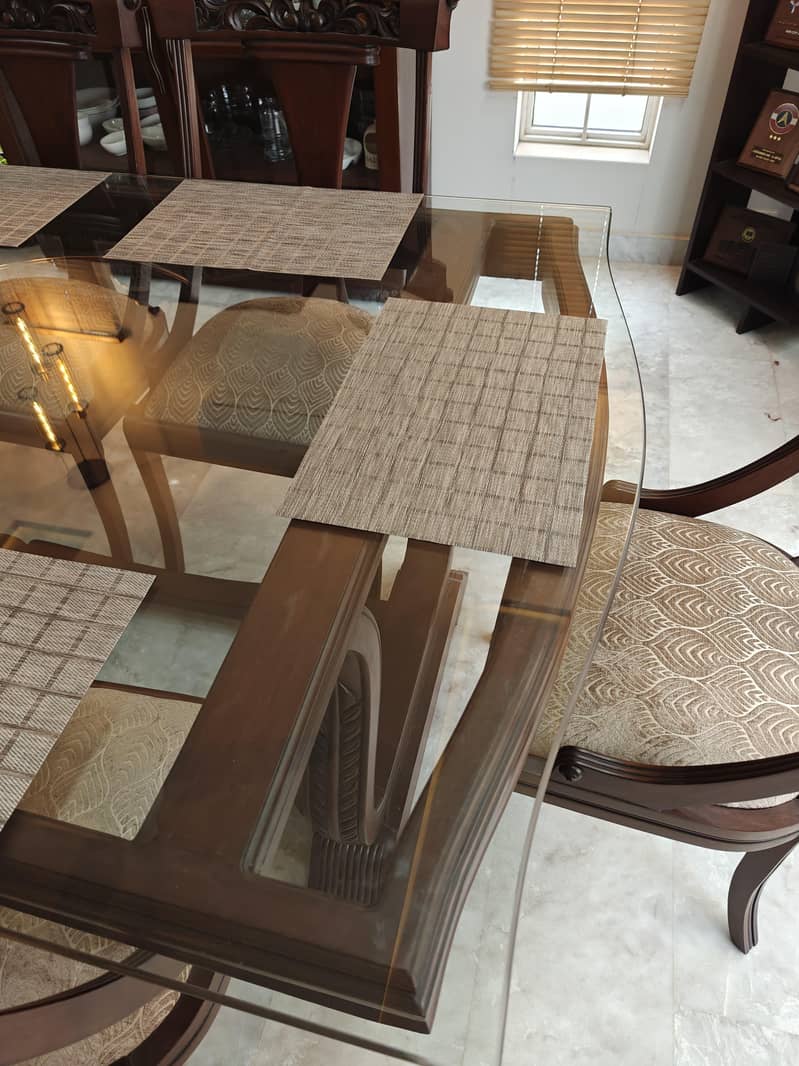 dinning set with 8 chairs - Dining Tables - 1110560021