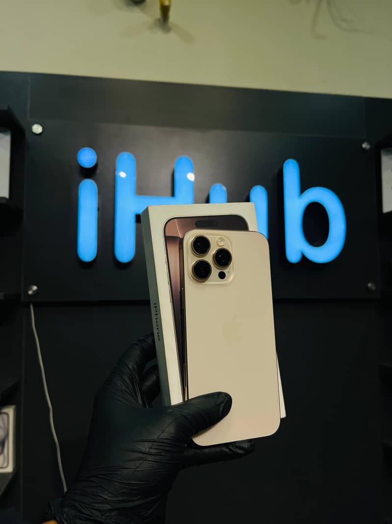 iPhone 16 Pro Max non pta 256gb - Mobile Phones - 1109230392