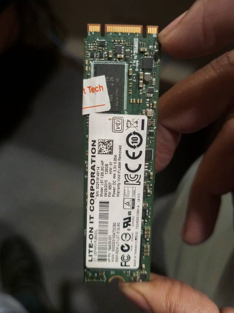 Lite-On NVME M2 128GB ssd urgent sale in cheap price - Computer ...