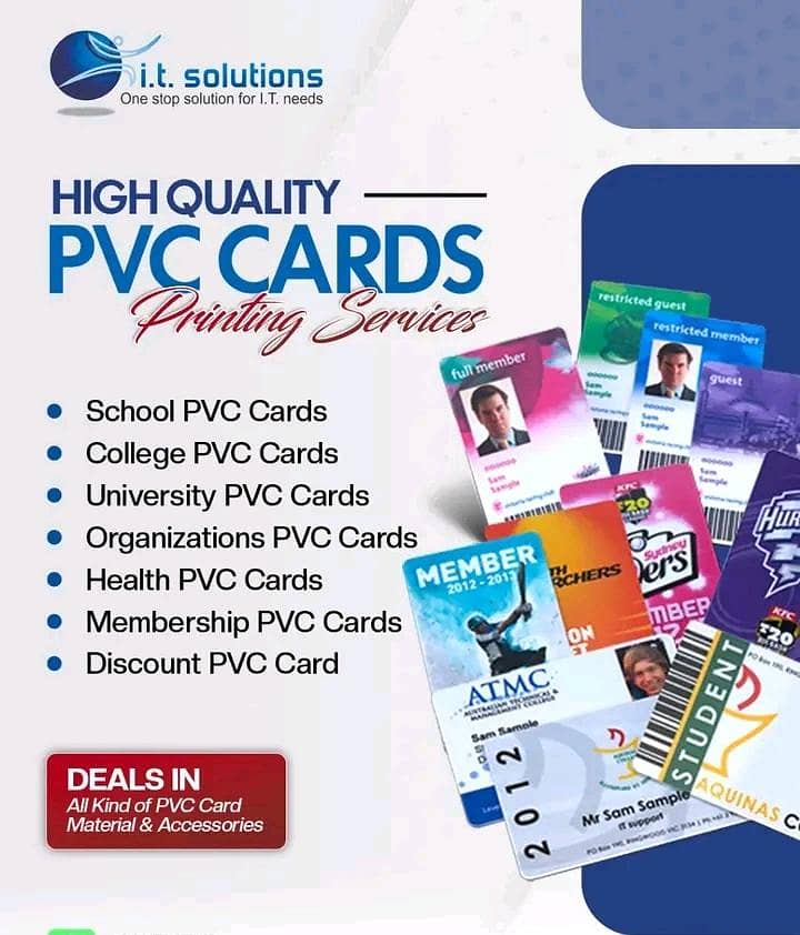 School PVC card printing /employee card /health card//RFID/ sticker/UV ...