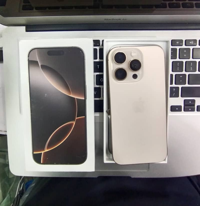 Iphone 16 Pro 256Gb Non PTA, - Mobile Phones - 1103952787