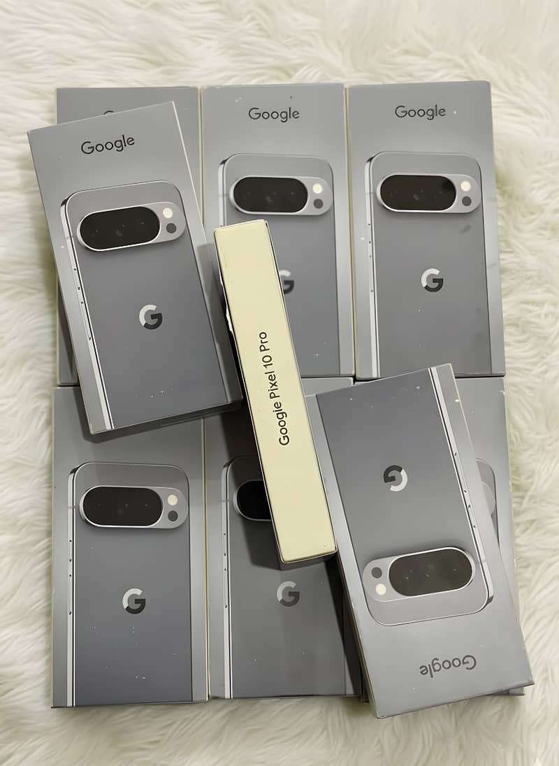 Google Pixel 10 Pro 256gb Non Active sealed Box Pack - Mobile Phones ...