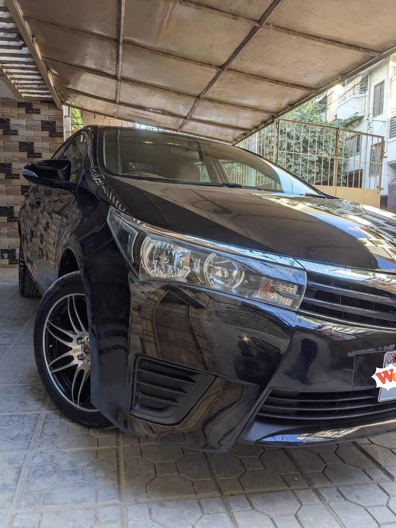 TOYOTA COROLLA GLI AUTOMATIC 2017 MODEL - Cars - 1110569668