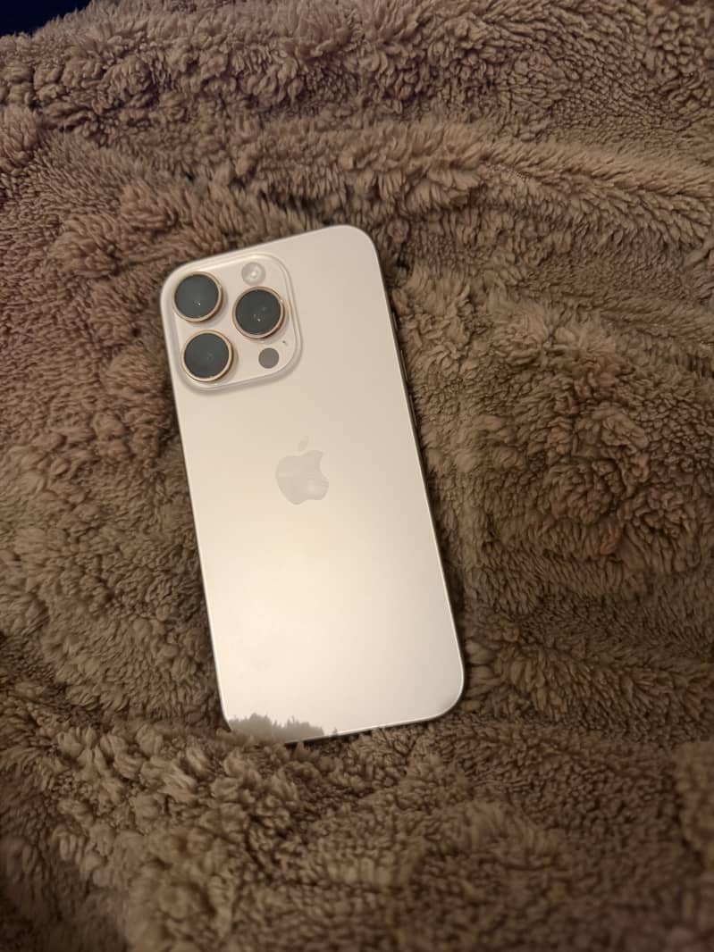 Iphone 16 Pro 128gb Non Pta desert titanium physical sim - Mobile ...