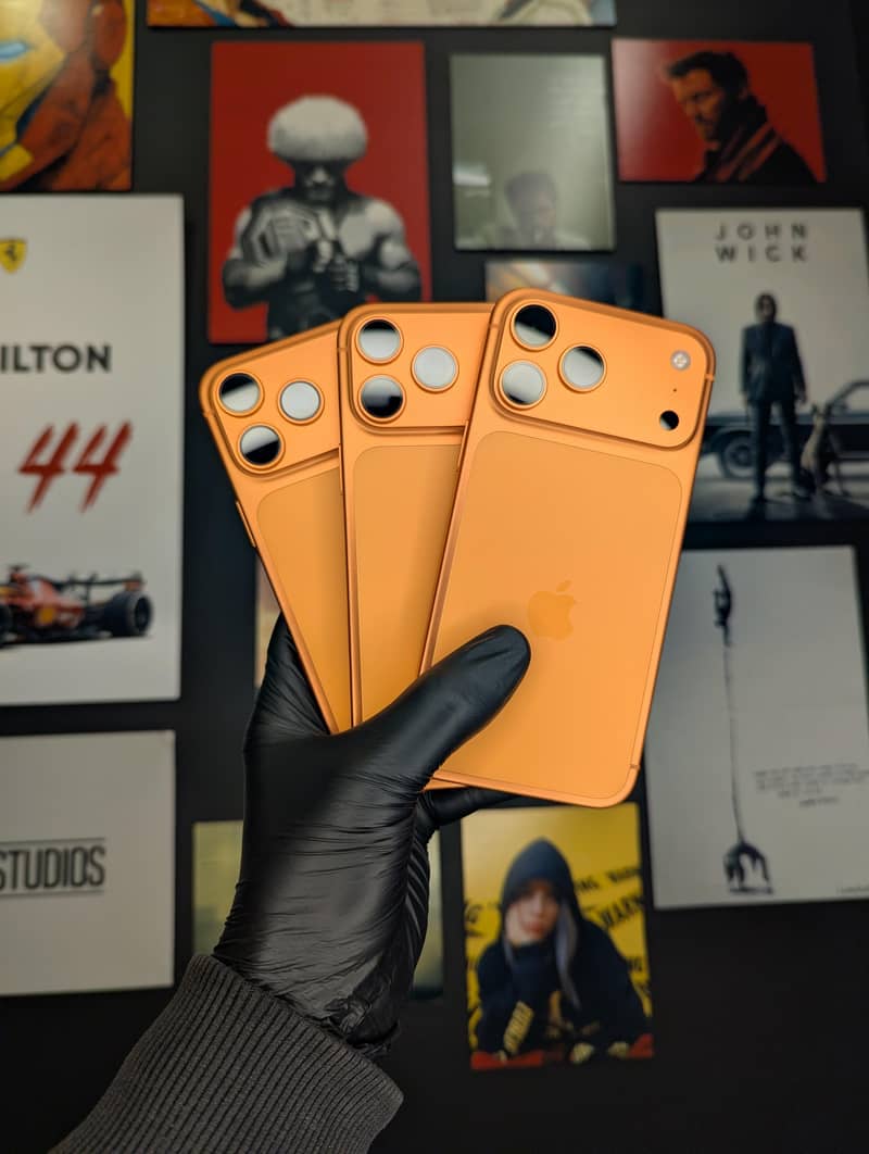 IPHONE 17 PRO MAX LLA VARIETY 256GB PAPER KITS SIM LOCKED STOCK ...