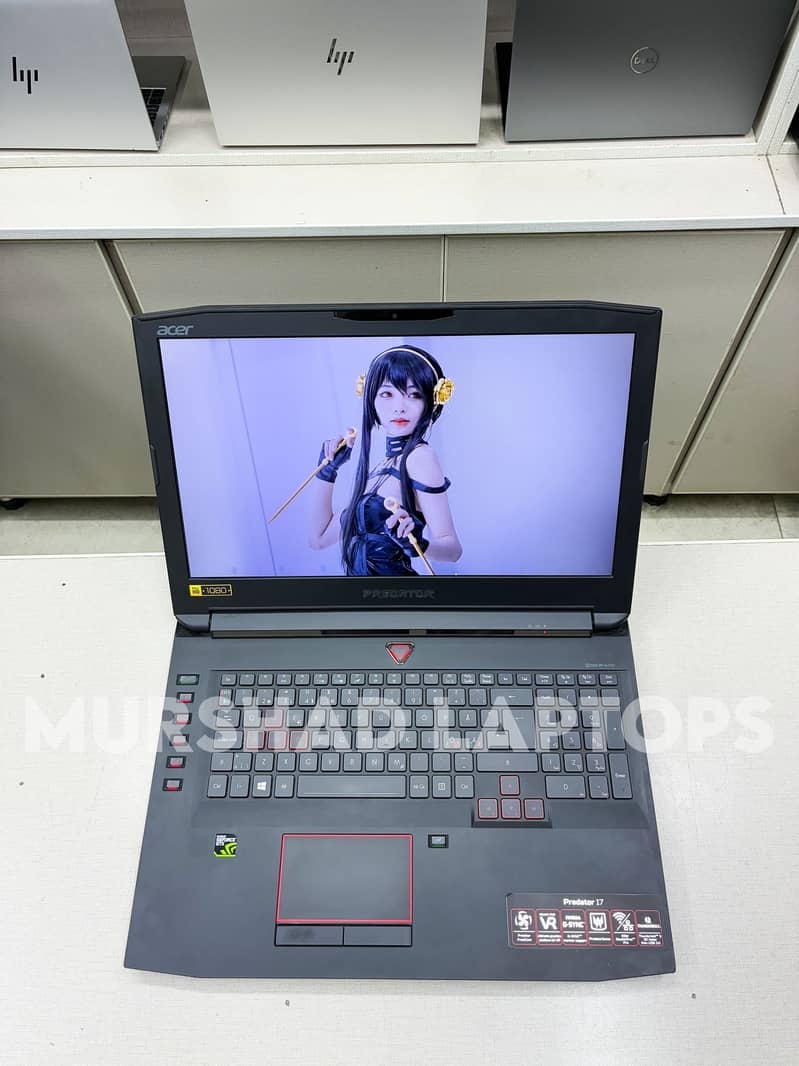 Acer Predator 17 Core i7 6th Gen NVIDIA GTX 1070 8GB Gaming Laptops ...
