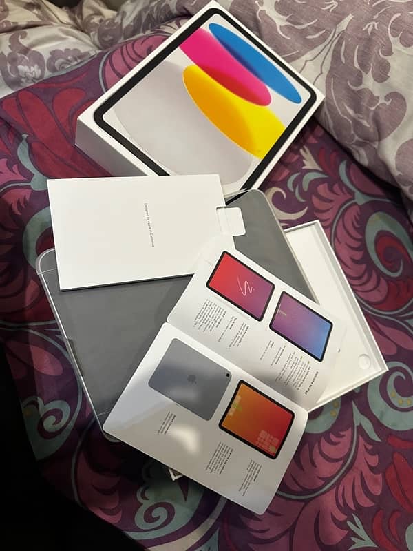 Apple iPad latest brand new only box open 100 battery health - Tablets ...