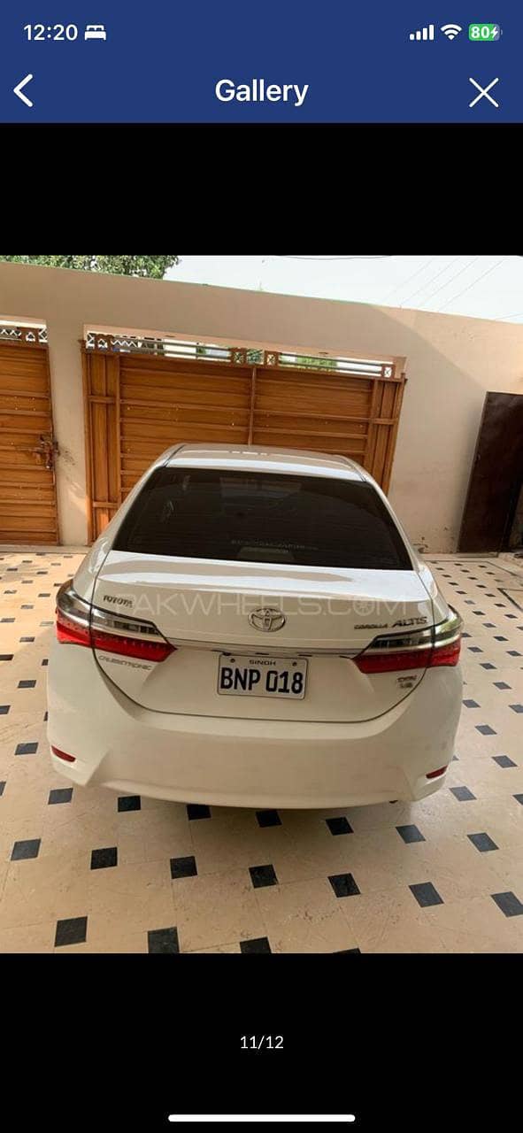 18 MODEL ALTIS 1,8 CVT - Cars - 1110582552
