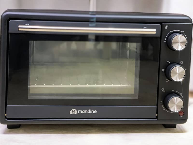 Mandine Mini Oven / Mini Four – 25L - Gym & Fitness - 1109652447