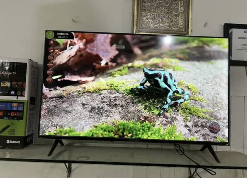 55. INCH. Q. LED TV NEW BOX PACK 3 year warranty O3228O83O6O ...