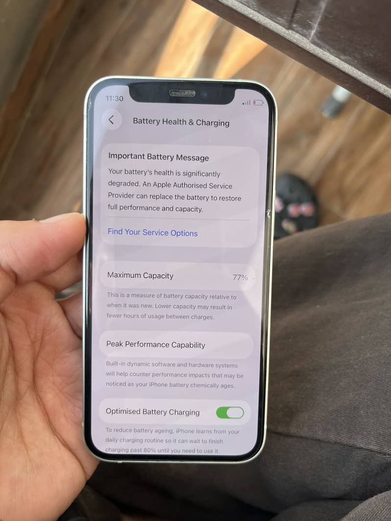 iPhone 12 Mini – 128GB – PTA Approved – Original Screen - Mobile Phones ...