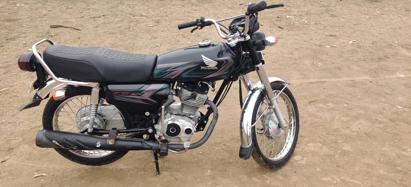 Honda CG 125 |Model 2023| - Standard - 1110593006