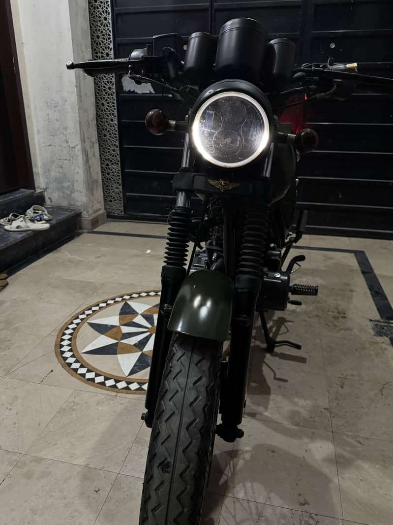 Hi speed infinity 150 | model 2023 | hi speed in bike | total geniune ...