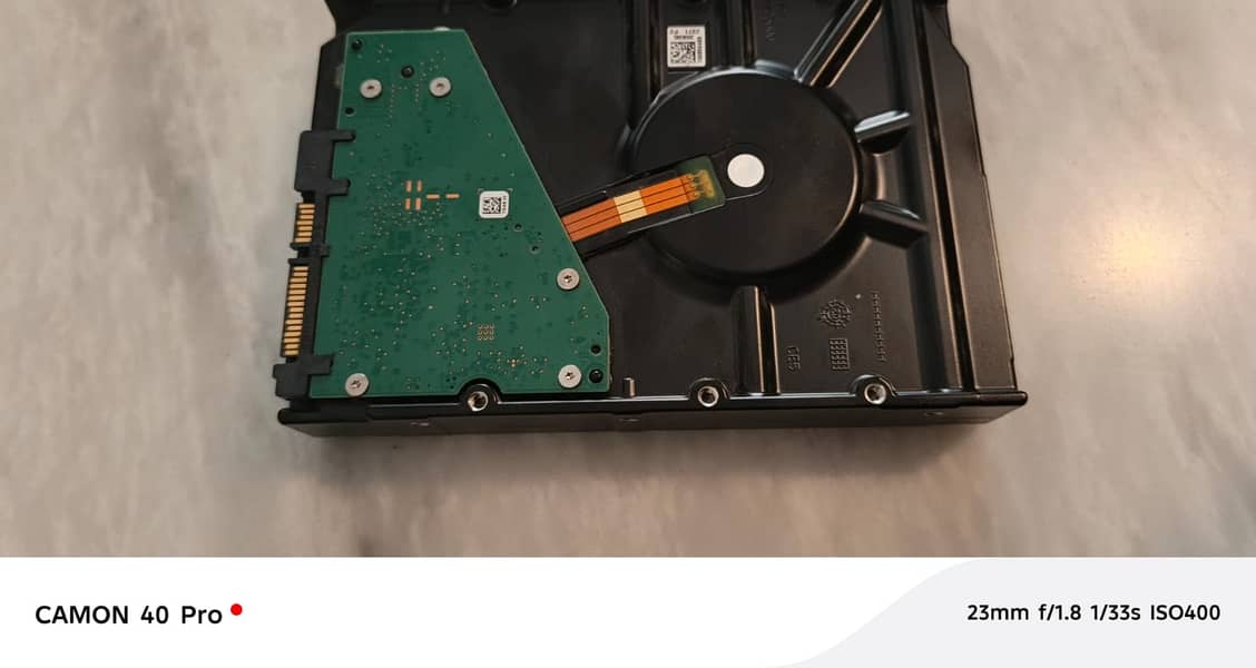 8TB Seagate IronWolf NAS Hard Drive – RAID & Long-Term Storage ...