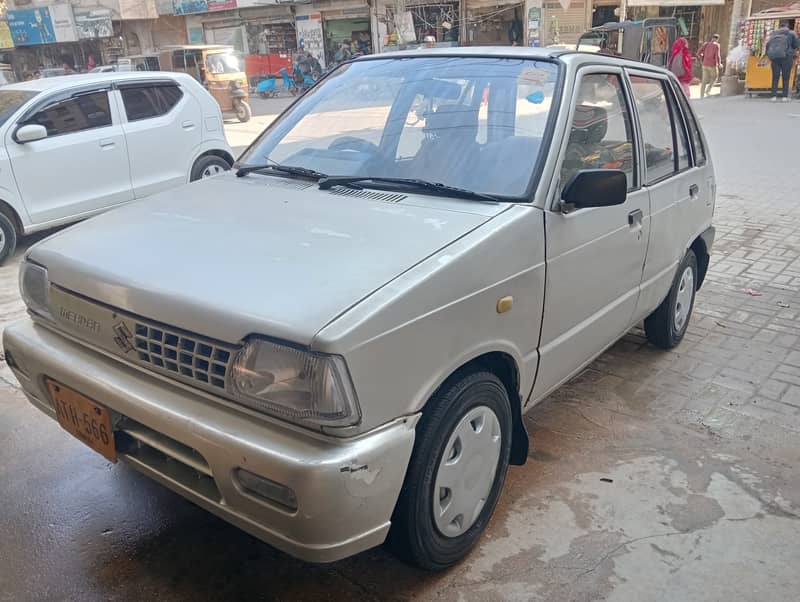 Suzuki Mehran VX CNG 2010 Original and Mint Condition Car - Cars ...