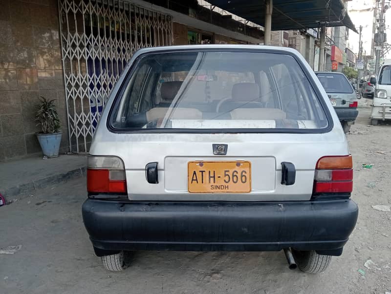 Suzuki Mehran VX CNG 2010 Original and Mint Condition Car - Cars ...