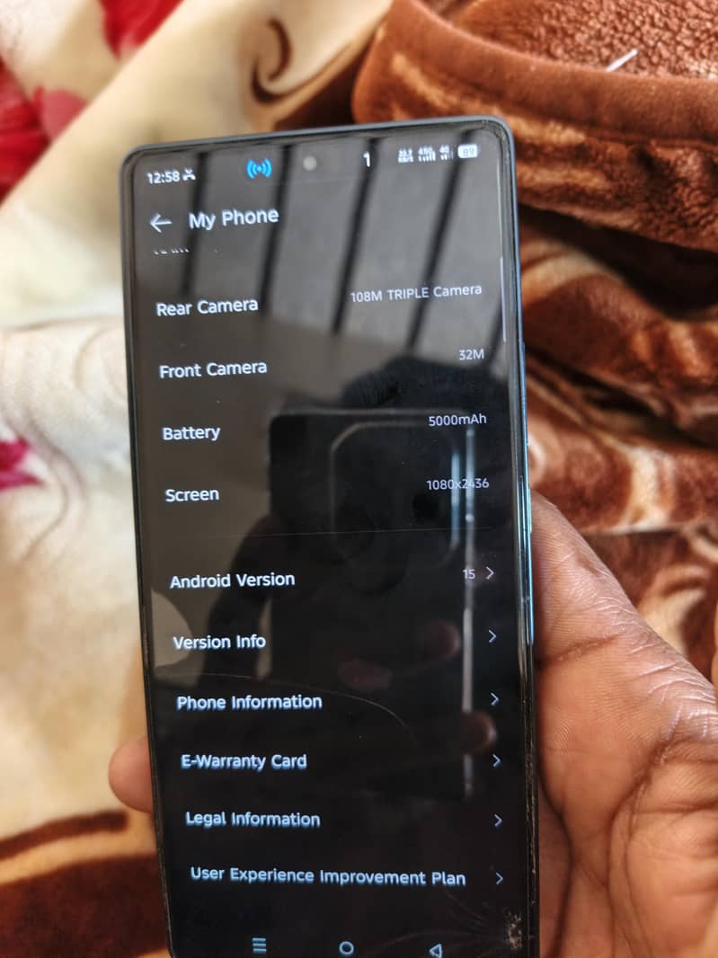 Infinix Note 40 complete box 8+256 - Mobile Phones - 1110596396