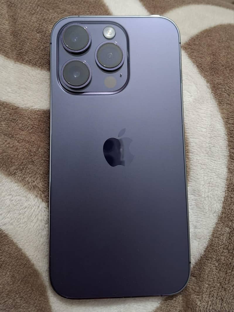 IPhone 14 pro | Non PTA | with box | AA/A (UAE model) - Mobile Phones ...