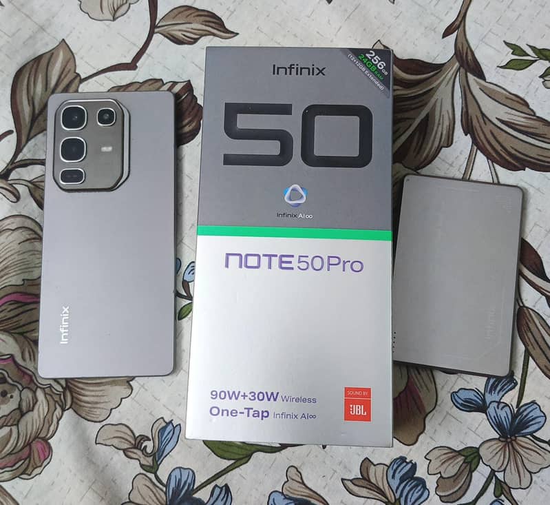 Infinix Note 50 Pro - Mobile Phones - 1110599610