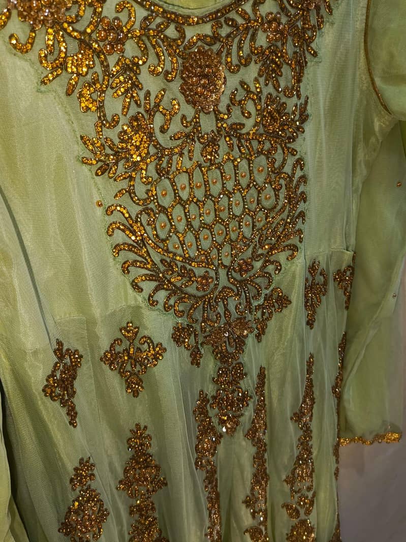 Heavy Embroidery Formal Party Dress Elegant Wedding dress - Eastern ...
