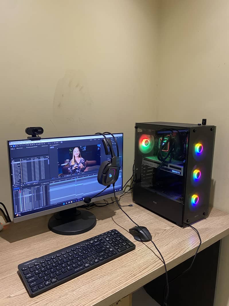 Gaming PC i5-13400F | 32GB DDR5 | RTX 3060 12GB| 1TB NVMe - Gaming PCs ...