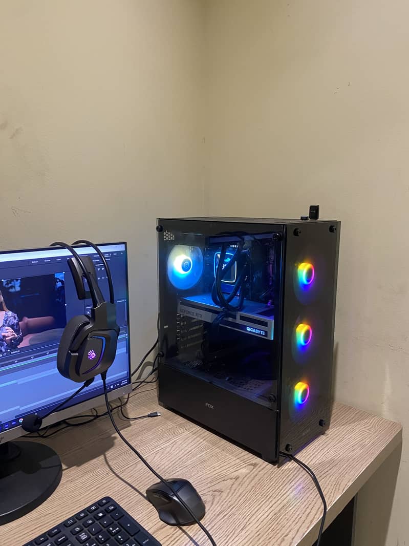 Gaming PC i5-13400F | 32GB DDR5 | RTX 3060 12GB| 1TB NVMe - Gaming PCs ...