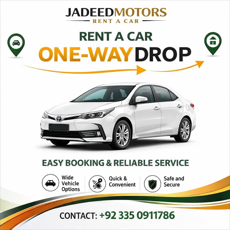Rent A Car , mercedes, Audi , V8 , Yaris , land cruiser , One way drop ...
