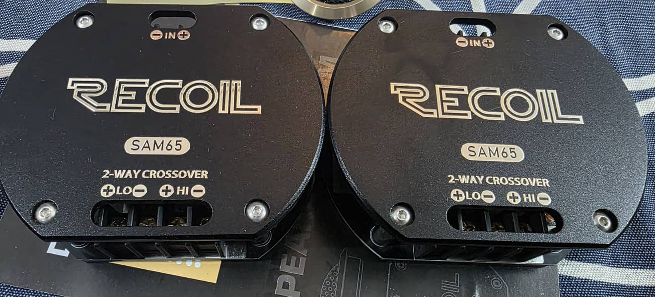 Recoil Audio SAM 65 premium component speaker system - Audio ...