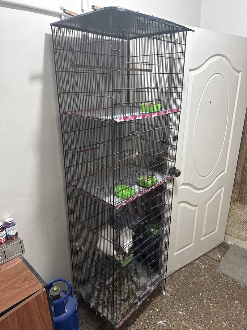 Cage for sale Large Cage Vertical Standing Cage - Cages, Crates & Doors ...