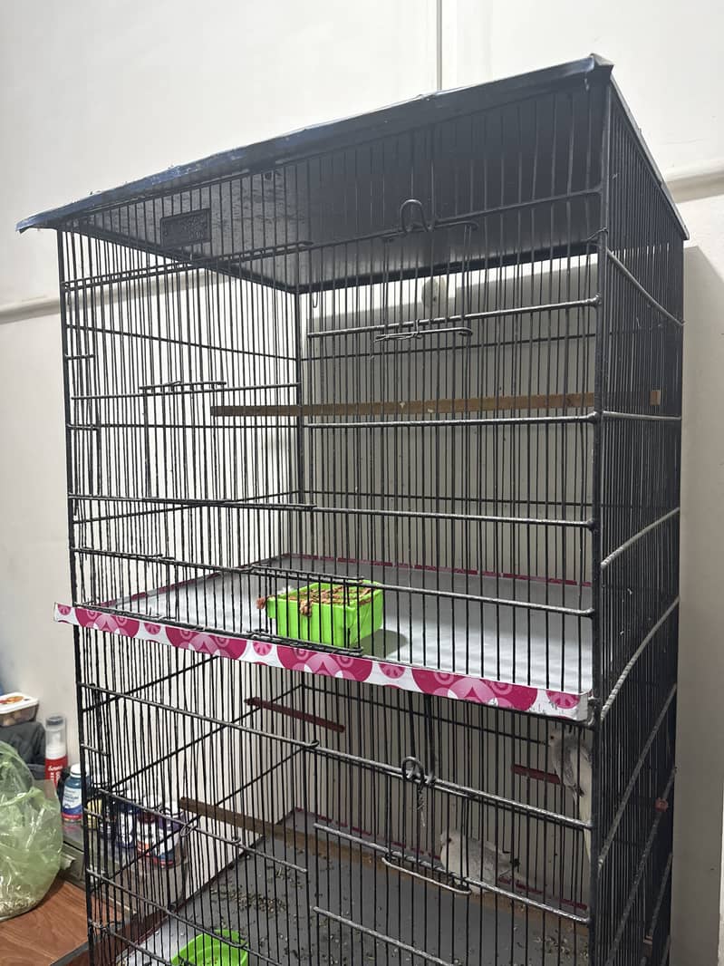 Cage for sale Large Cage Vertical Standing Cage - Cages, Crates & Doors ...