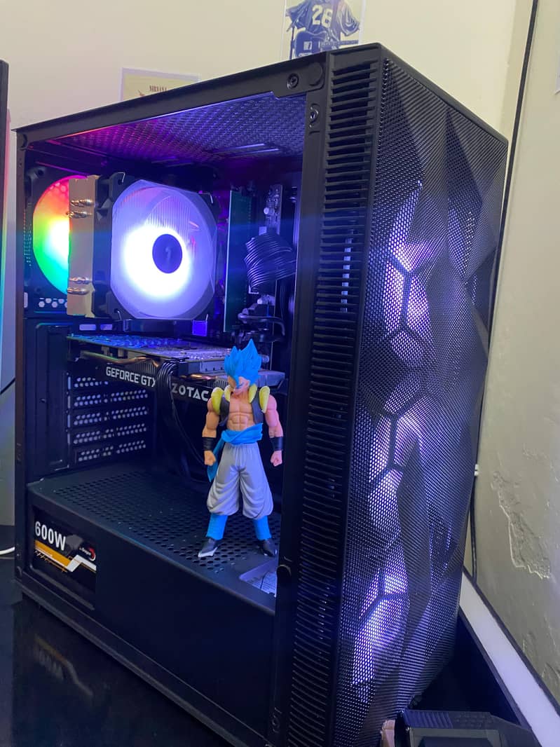 Gaming PC with i5 12400f and GTX 166p super - Gaming PCs - 1110602105