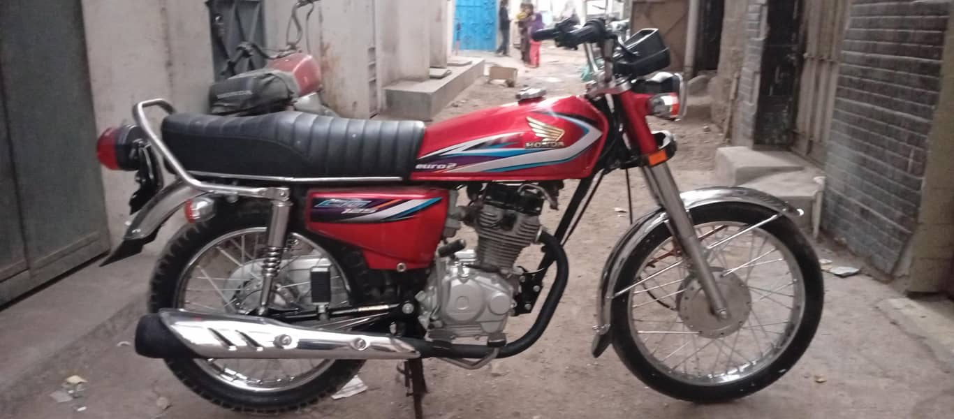 CG one tow 5 honda . new condition - Standard - 1110602390