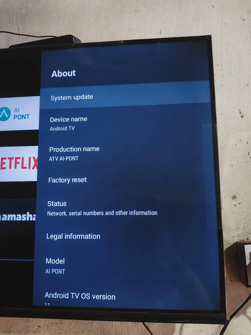 43-inch 4K U43h7ni UHD QLED Changhong Ruba - Televisions - 1110602532