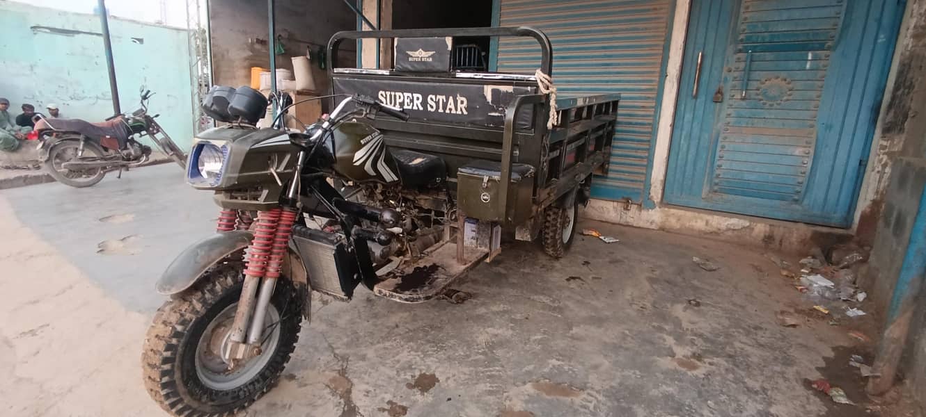 super Star 200 CC loader rickshaw - Rickshaw & Chingchi - 1110606292