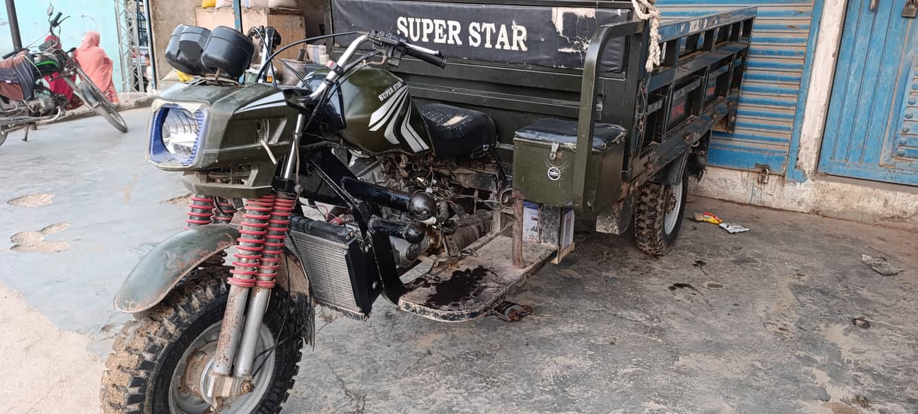 super Star 200 CC loader rickshaw - Rickshaw & Chingchi - 1110606292