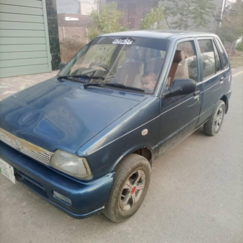Excelent condition mehran 2007 All punjab - Cars - 1110608029