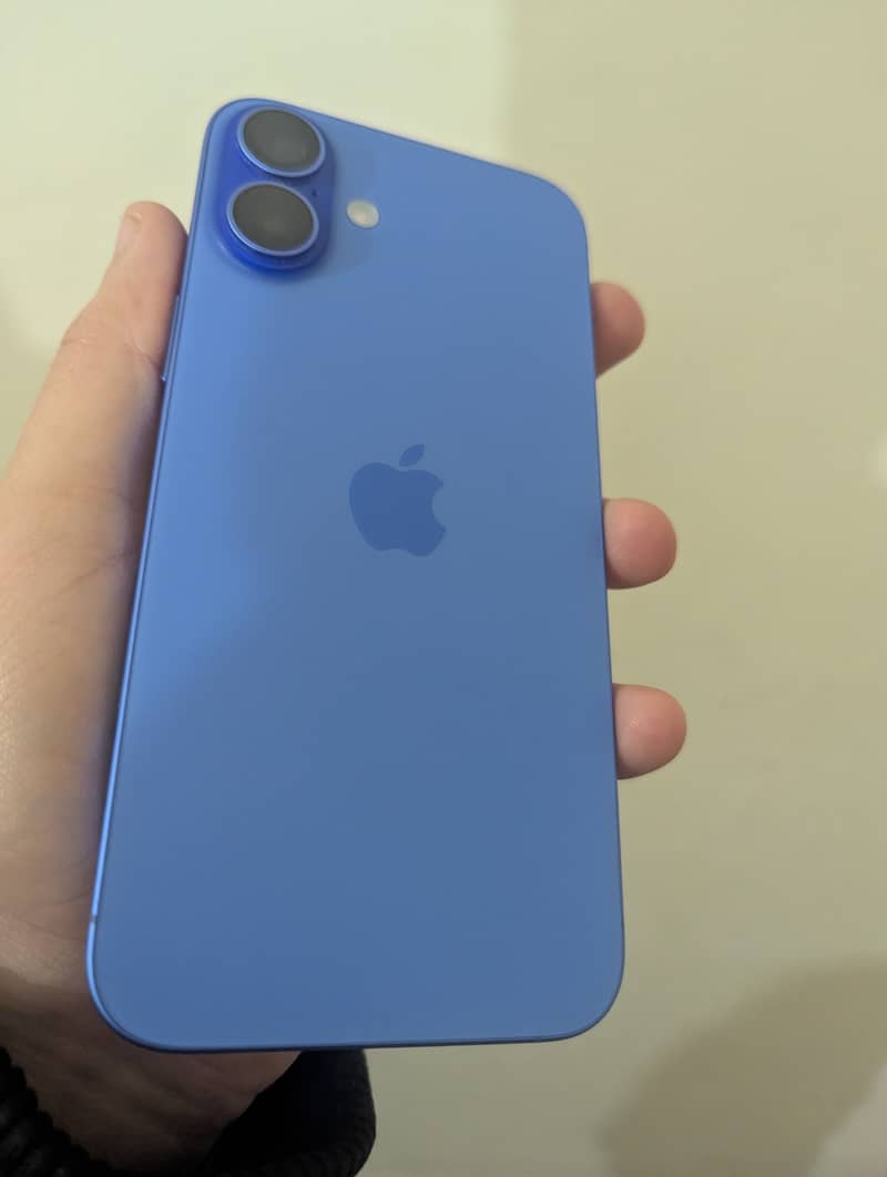 Apple iPhone 16 Plus – 6 mnth Official (Ultra marine Color) jv - Mobile ...