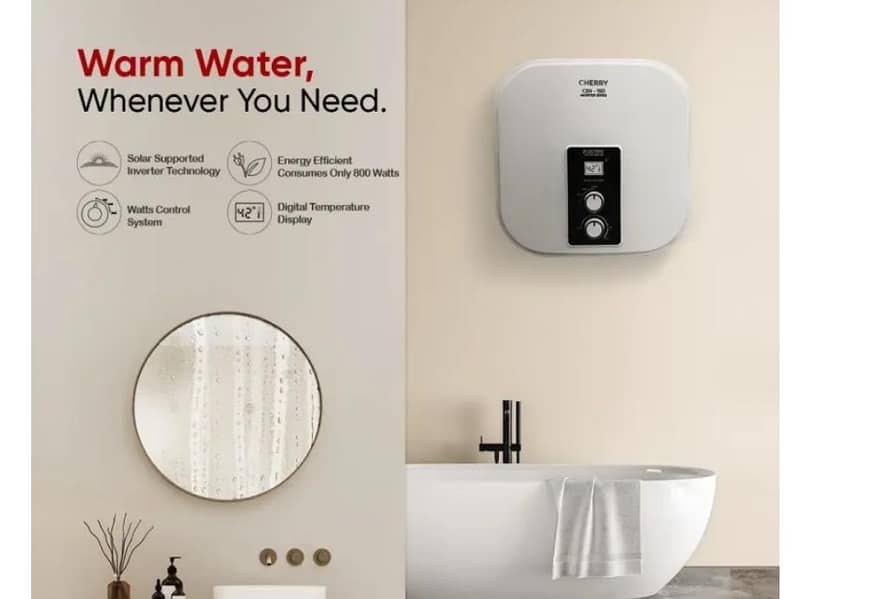 New Geyser CEH-15 D Electric Water Heater Digital Watt control ...