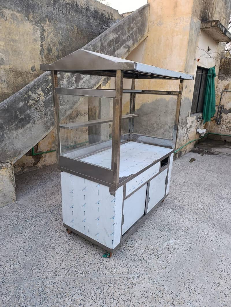 5ft counter for sale. brand new counter. - Food Display Counters ...