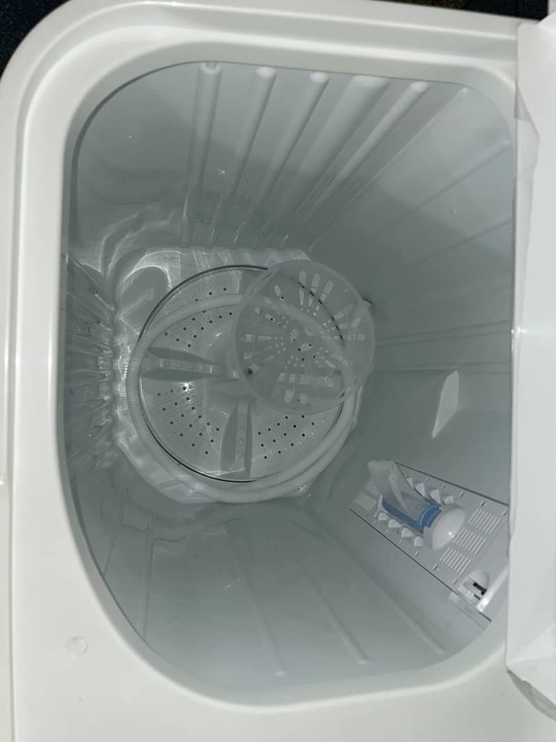 Haier brand new Washing Machine + Dryer (Semi Automatic) - Washing ...