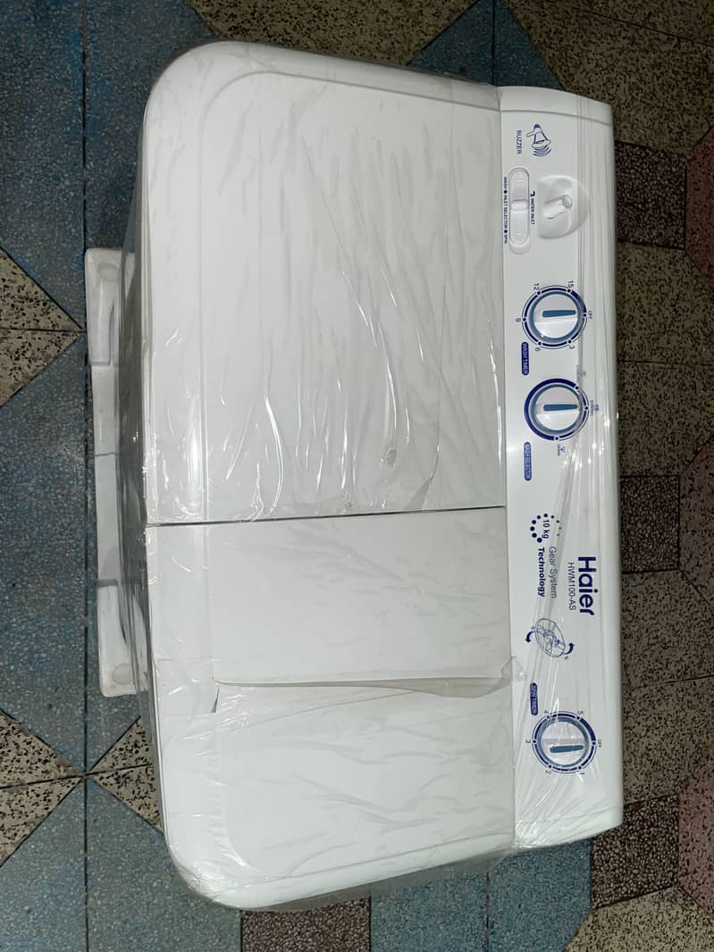Haier brand new Washing Machine + Dryer (Semi Automatic) - Washing ...