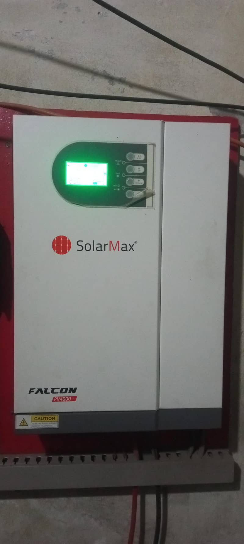 SolarMax Falcon 5000W Hybrid Solar Inverter Without Battery Working ...